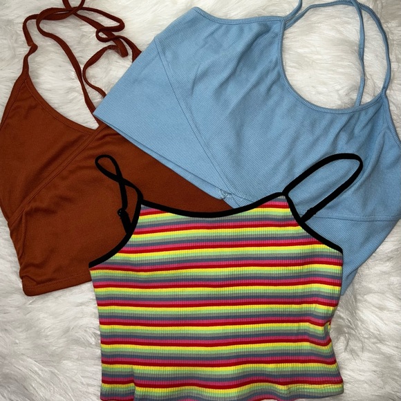 Tops | Cami Crop Top Bundle | Poshmark